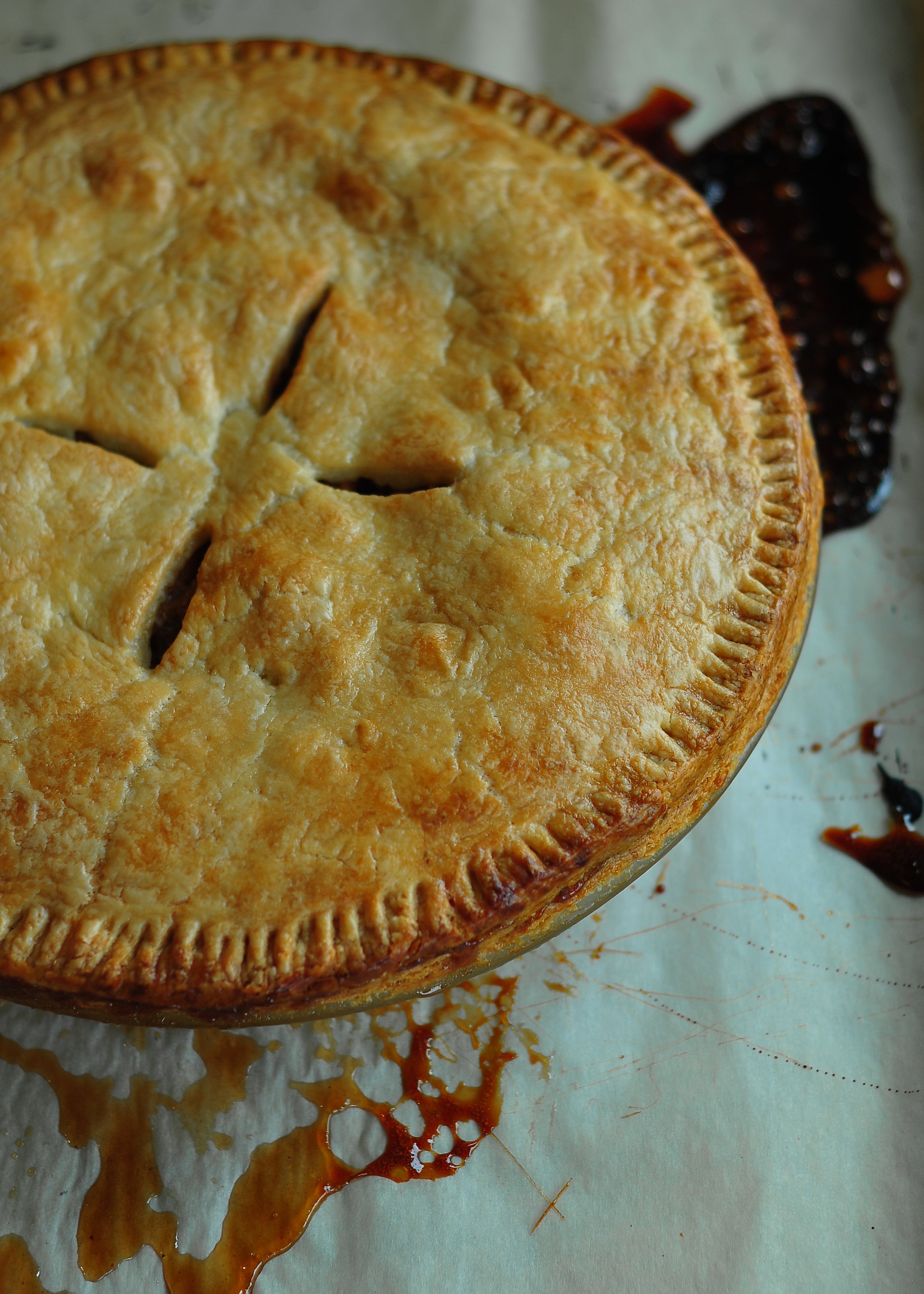 Blue Ribbon Apple Pie – Mountain Nugget Chocolate Company
